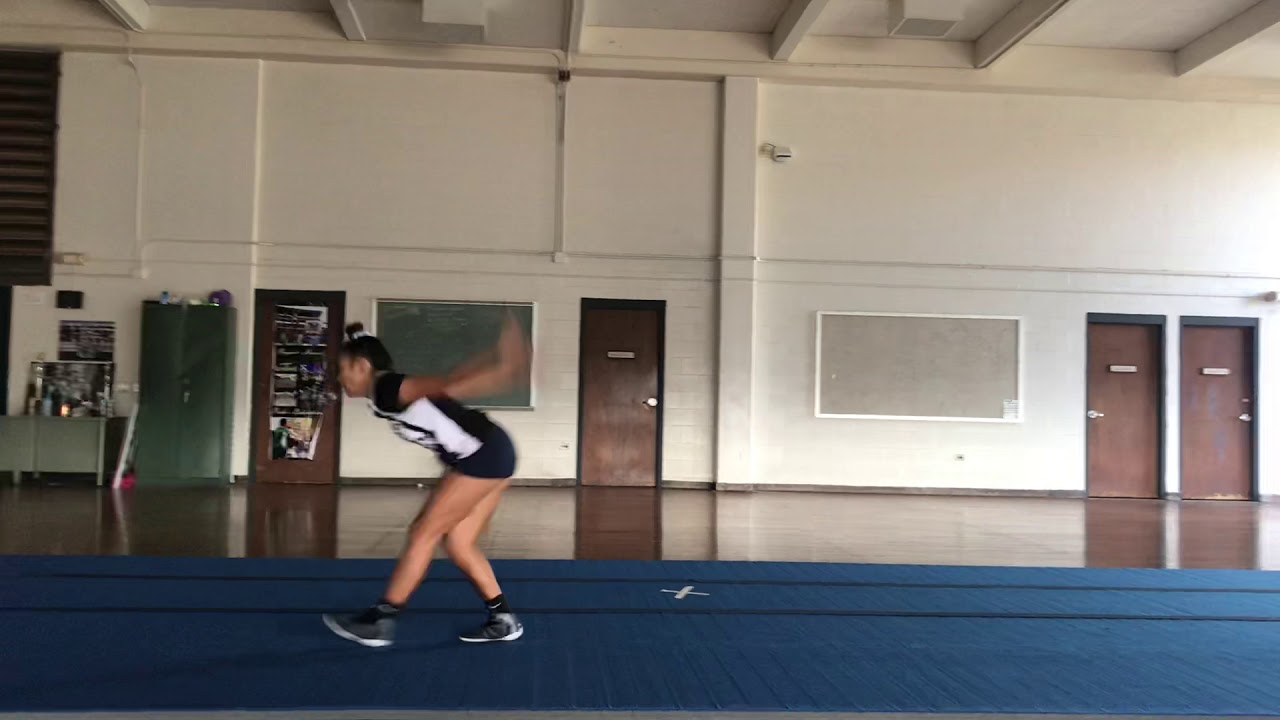 Handspring full - YouTube