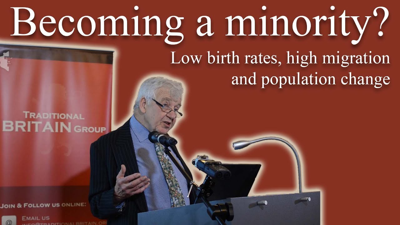 Professor David Coleman: Becoming A Minority? - YouTube