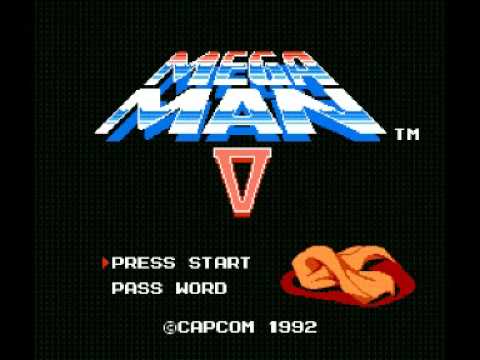 Mega Man 5 (NES) Music - Wave Man Stage - YouTube