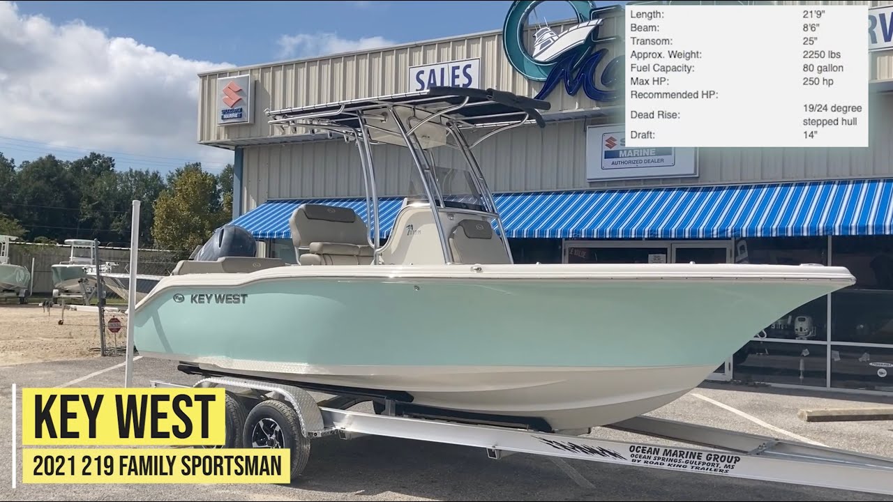 Review of the 2021 Key West 219 Family Sportsman - Incredibly ...