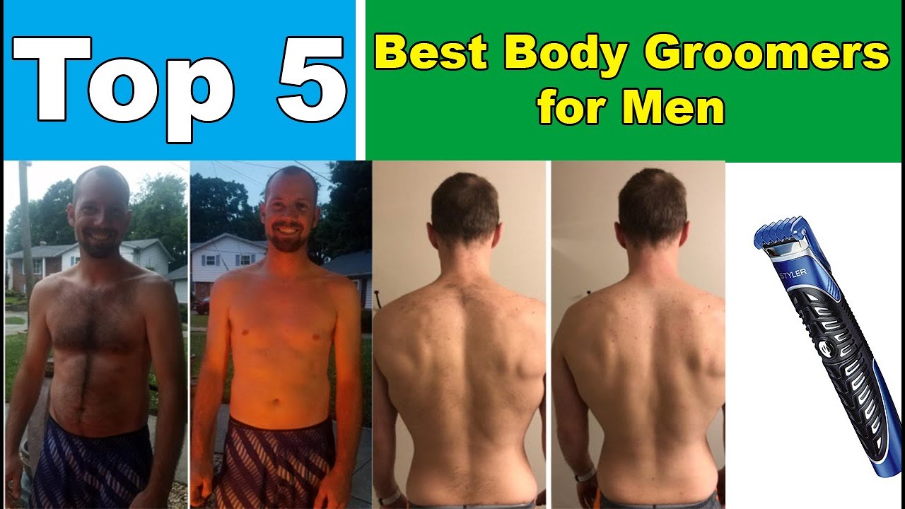 The 5 Best Body Groomers for Men in 2020 - YouTube