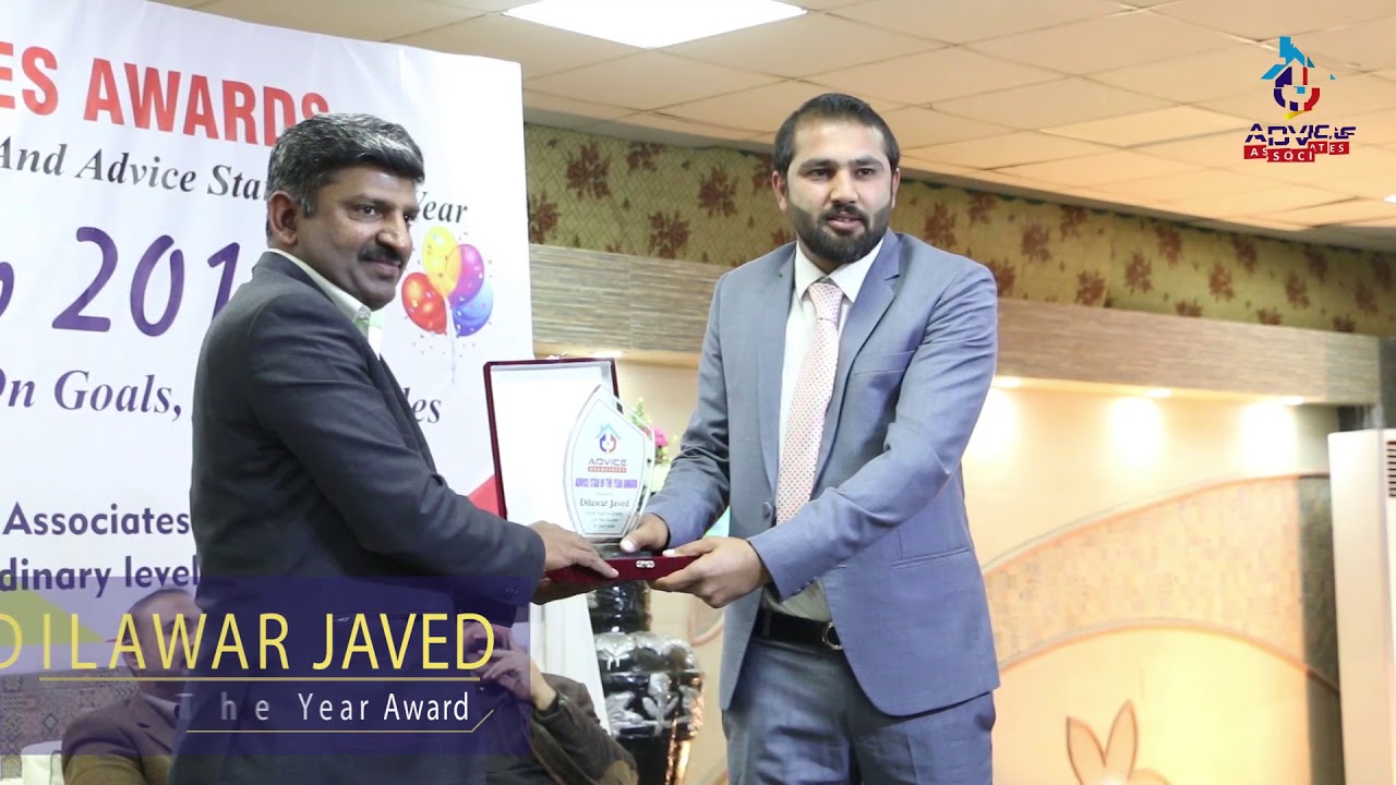 Advice star of the year award - YouTube