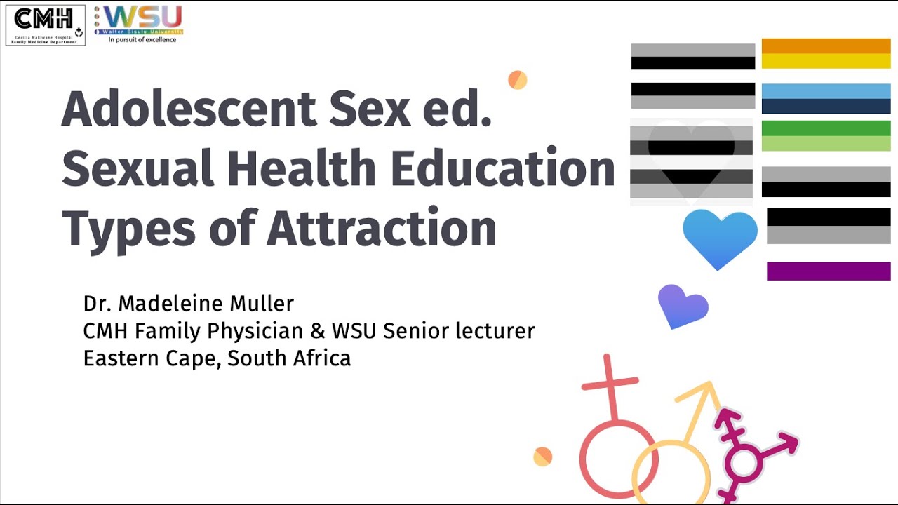 Sexual Health Ed - Types of Attraction: allosexual/asexual ...