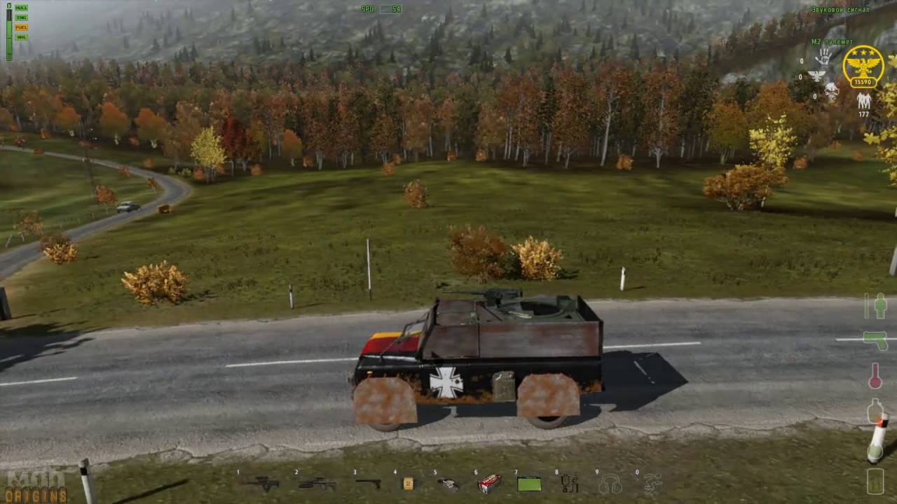 Dayz Origins 1.8.3 - Бронирование Land Rover M2 - YouTube