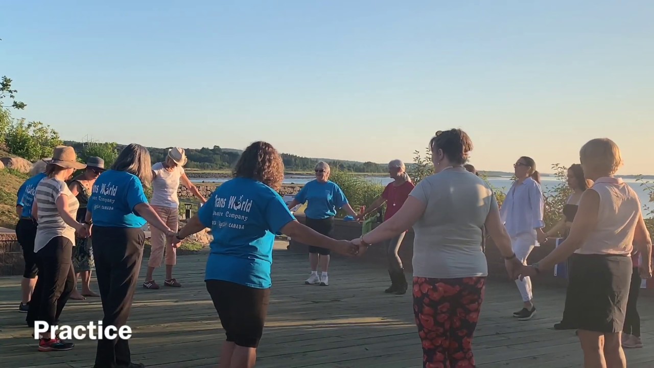 National Acadian Day Celebration - "Dancing at the O" - YouTube