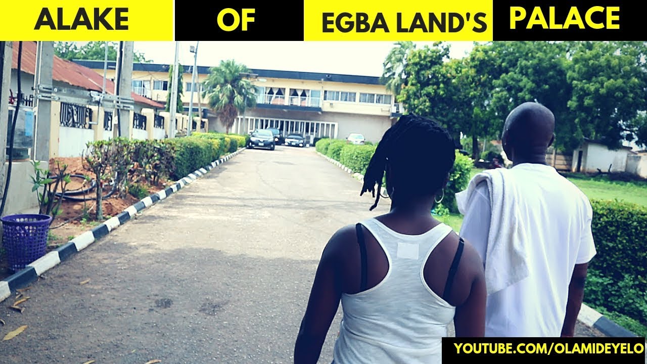 My Tour Of The Alake Of Egba Land's Palace - YouTube