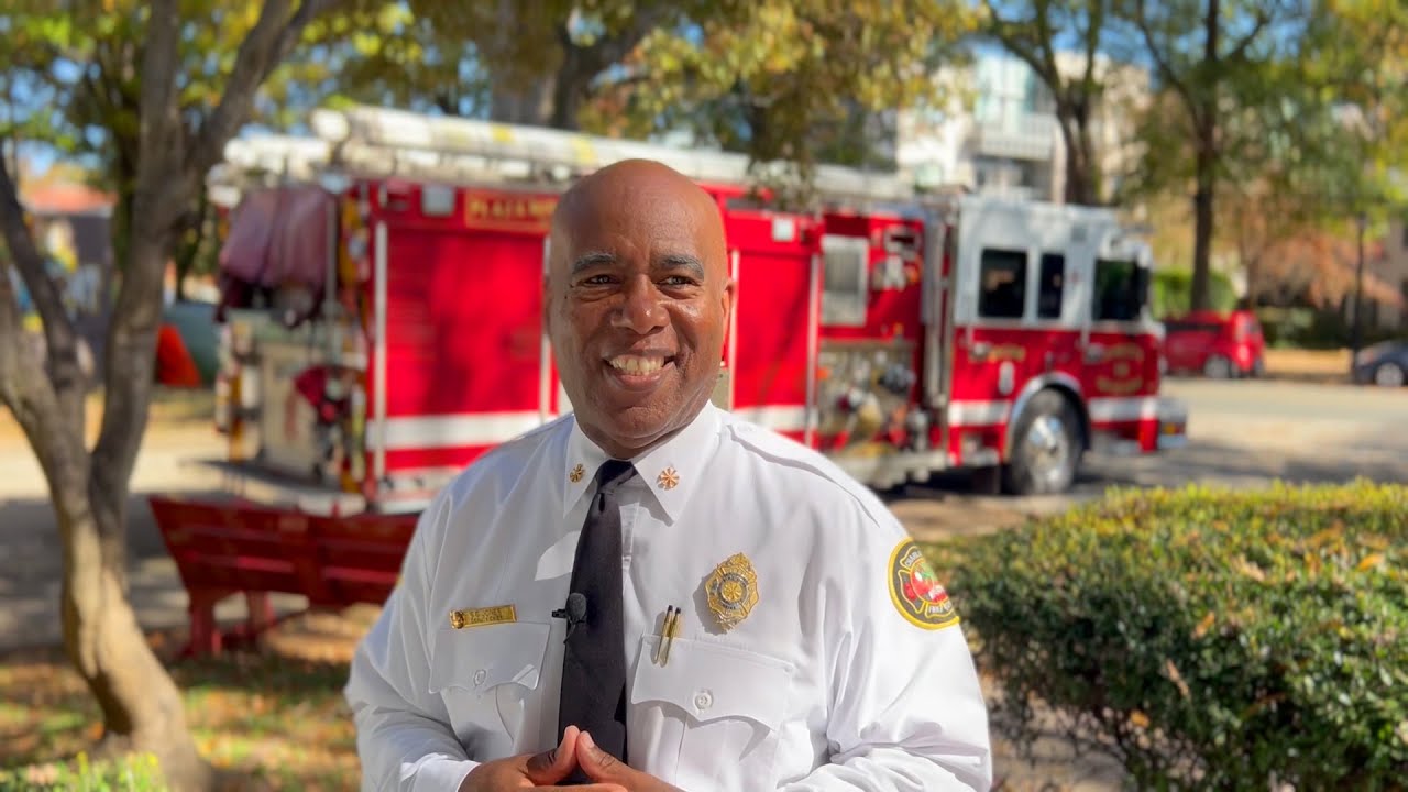 Focus on a Charlotte Firefighter: Deputy Chief Samuel Jones - YouTube