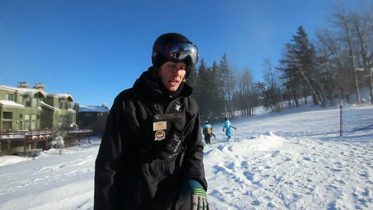 Beginner Snowboarding tips: Skating and Gliding - YouTube