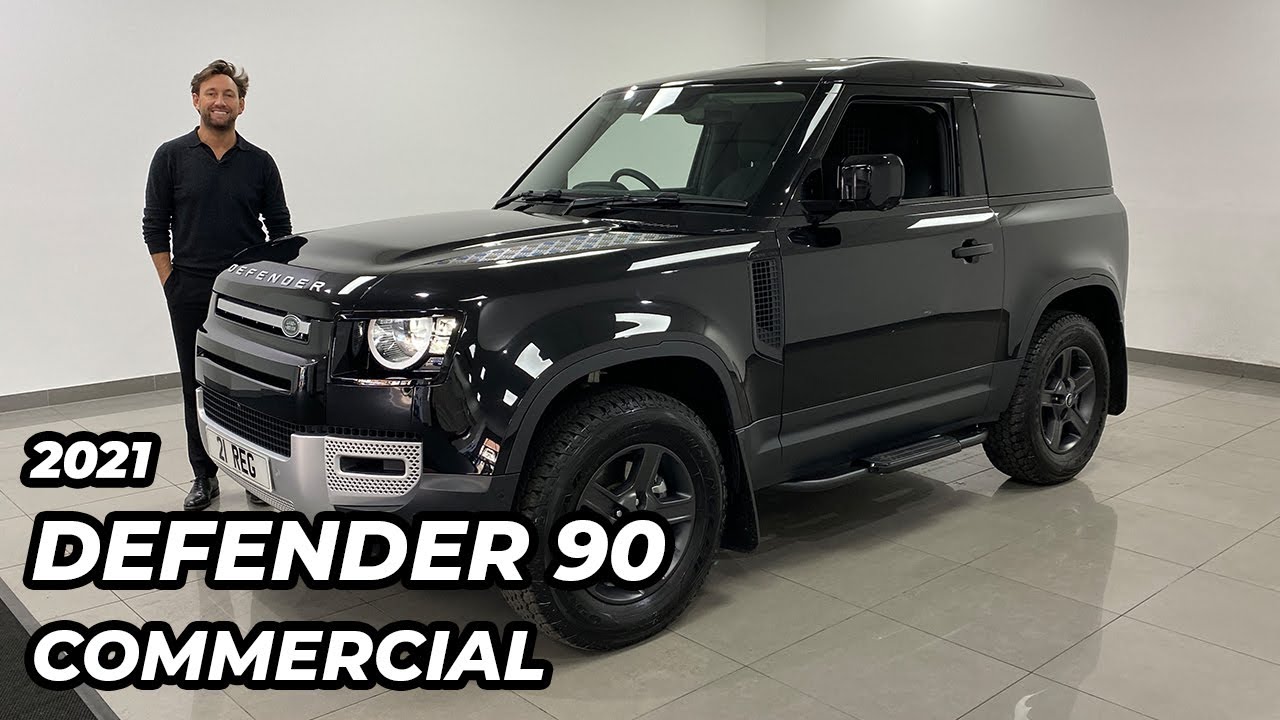 2021 Land Rover Defender 90 Commercial - YouTube