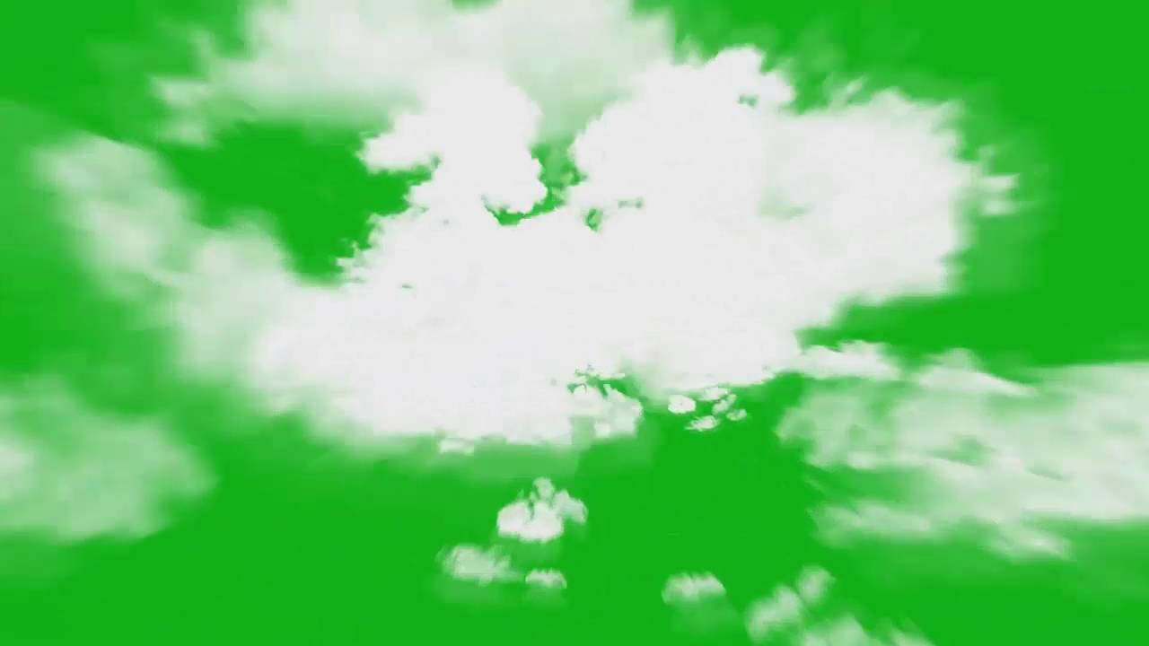 Voando Dentro das Nuvens - Flying Into Clouds [Fundo Verde - Chroma Key ...