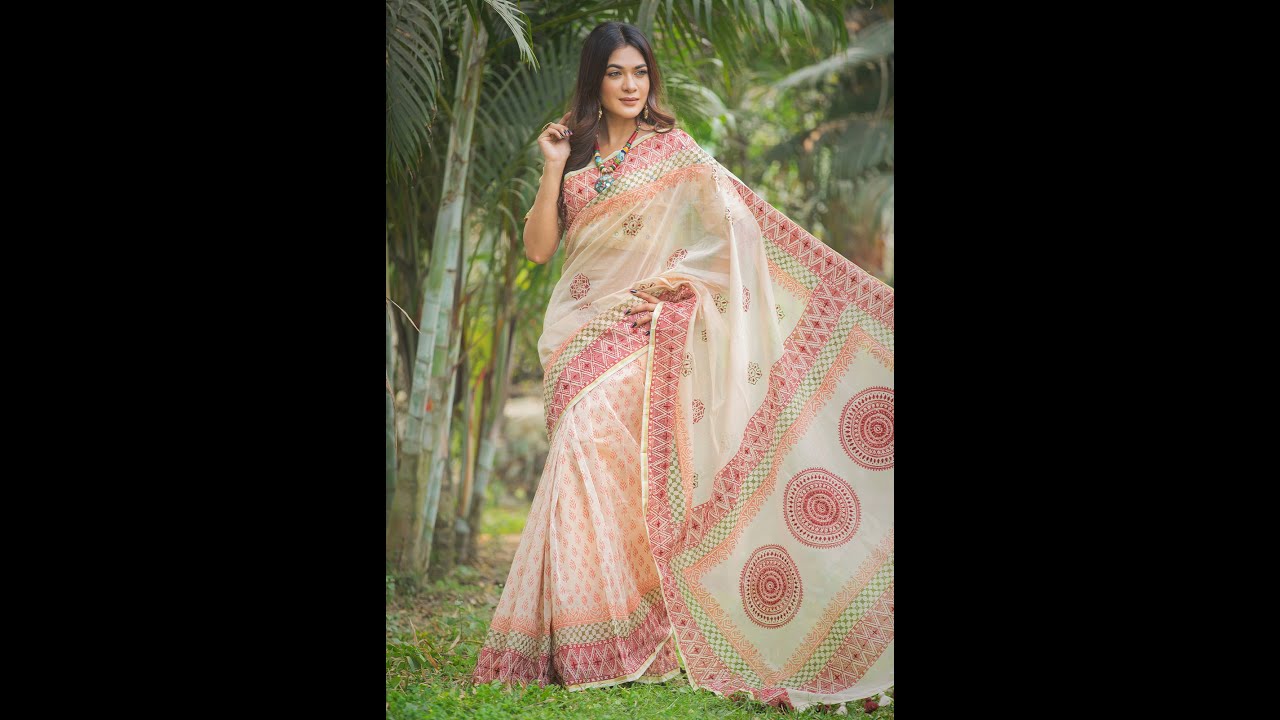 Silk Saree Collection ~ Bolaka silk -Cotton silk -Embroidery silk Best ...