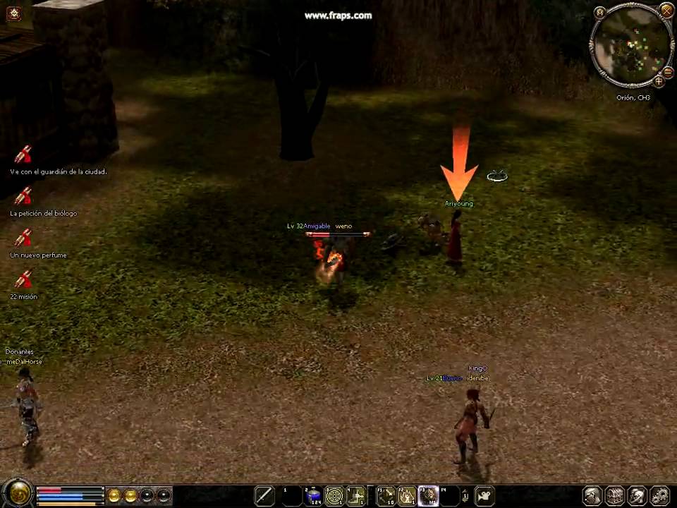 duelos metin2 orion weno - YouTube