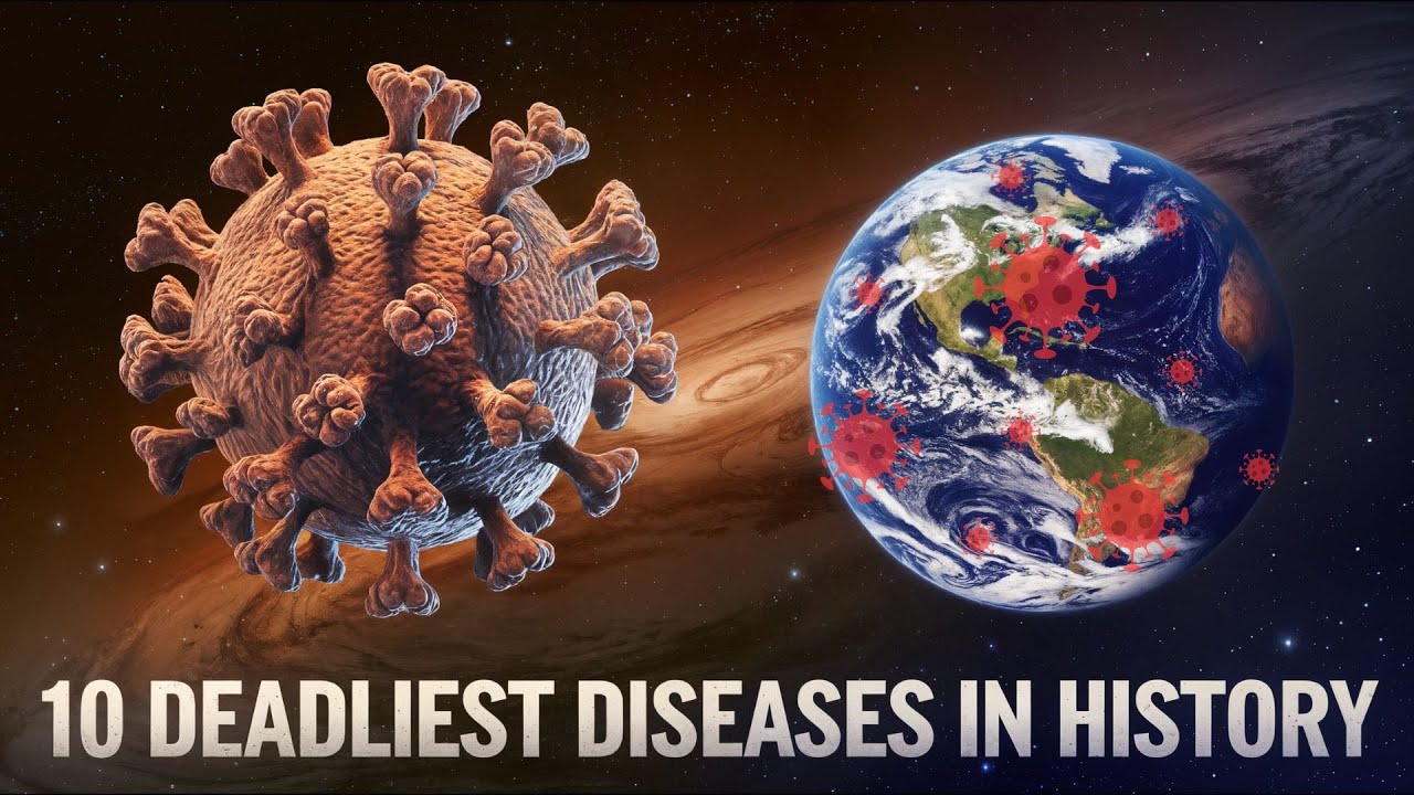 15 Deadliest Diseases in History: A 7-Minute Journey - YouTube