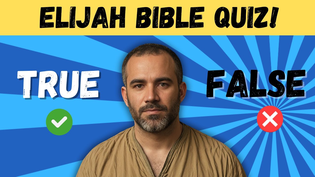 Bible Challenge Game: True or False Bible Questions with Answers on ...