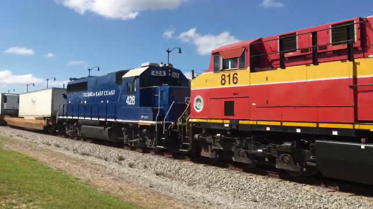 Recent railfanning - YouTube