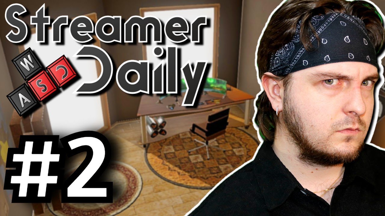 Learning The Ropes Of Streaming! - #2 - Streamer Daily - YouTube