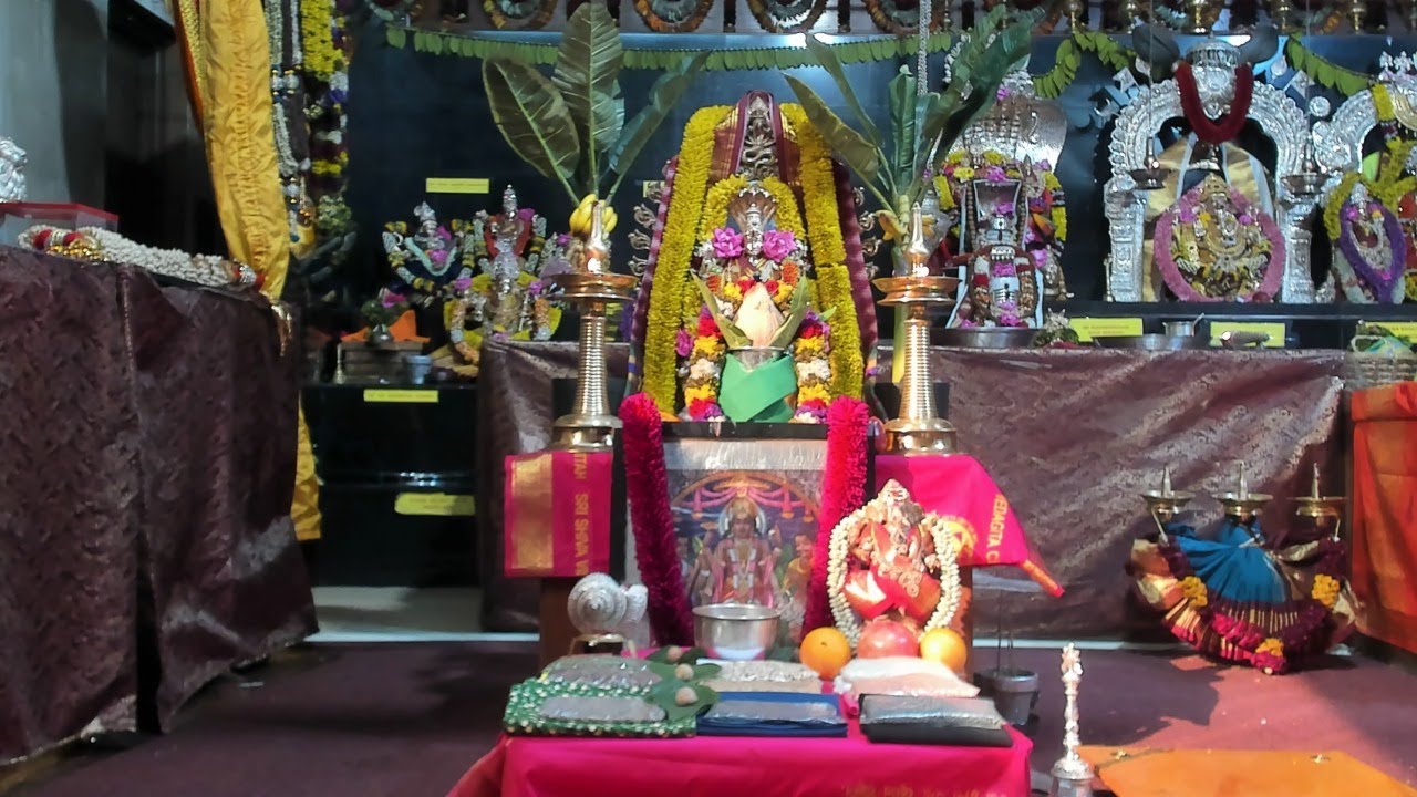 VAISHAKA POURNAMI Samuhika Satyanarayana Vratham May 25, 2021 - YouTube