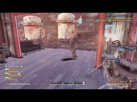 Fallout 76 Bugs - YouTube