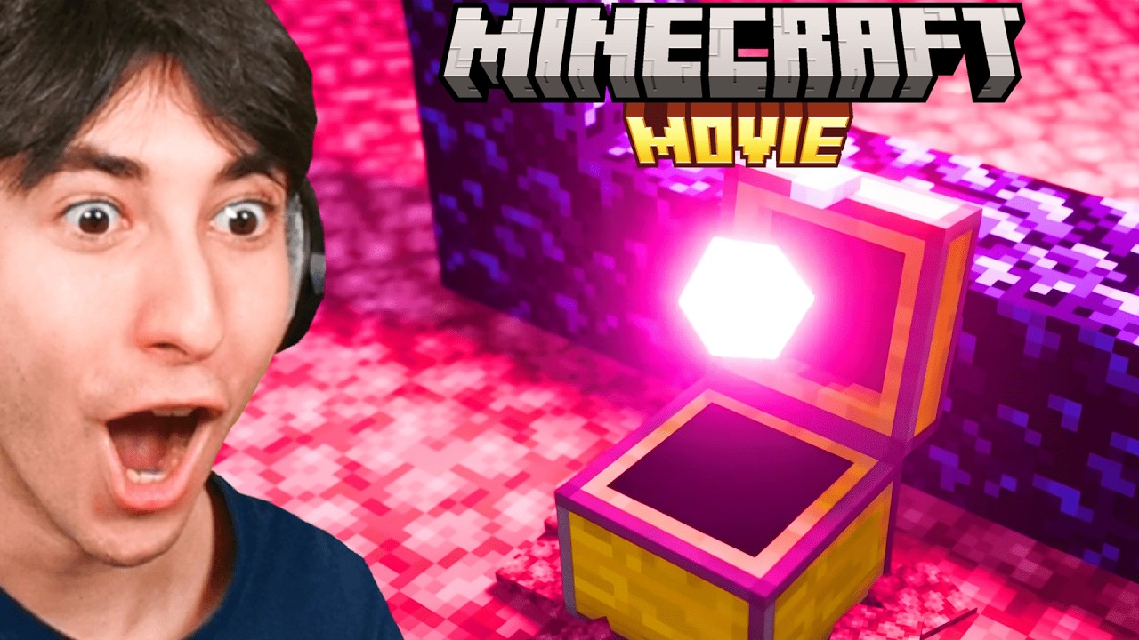 Minecraft Movie: The Forbidden Cube - YouTube