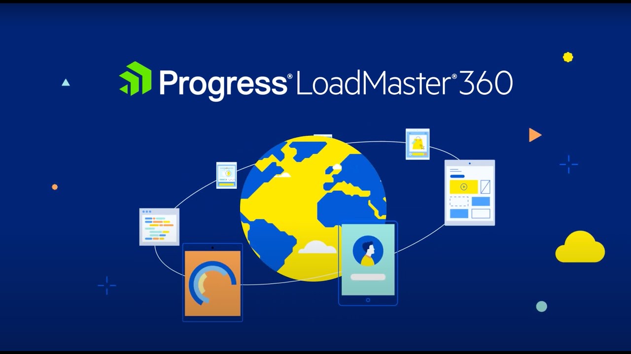 Managed Application Delivery and Security with LoadMaster 360 - YouTube