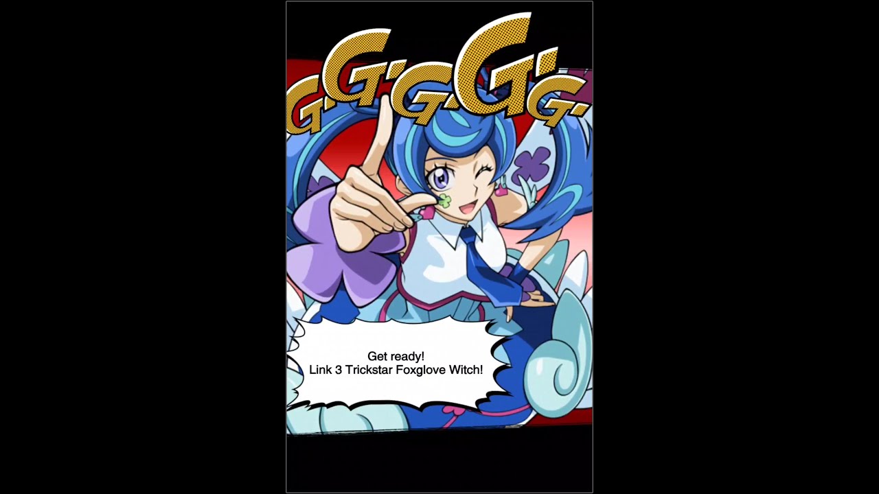 Yugioh Duel Links - Blue Angel Link summon Trickstar Foxglove Witch ...