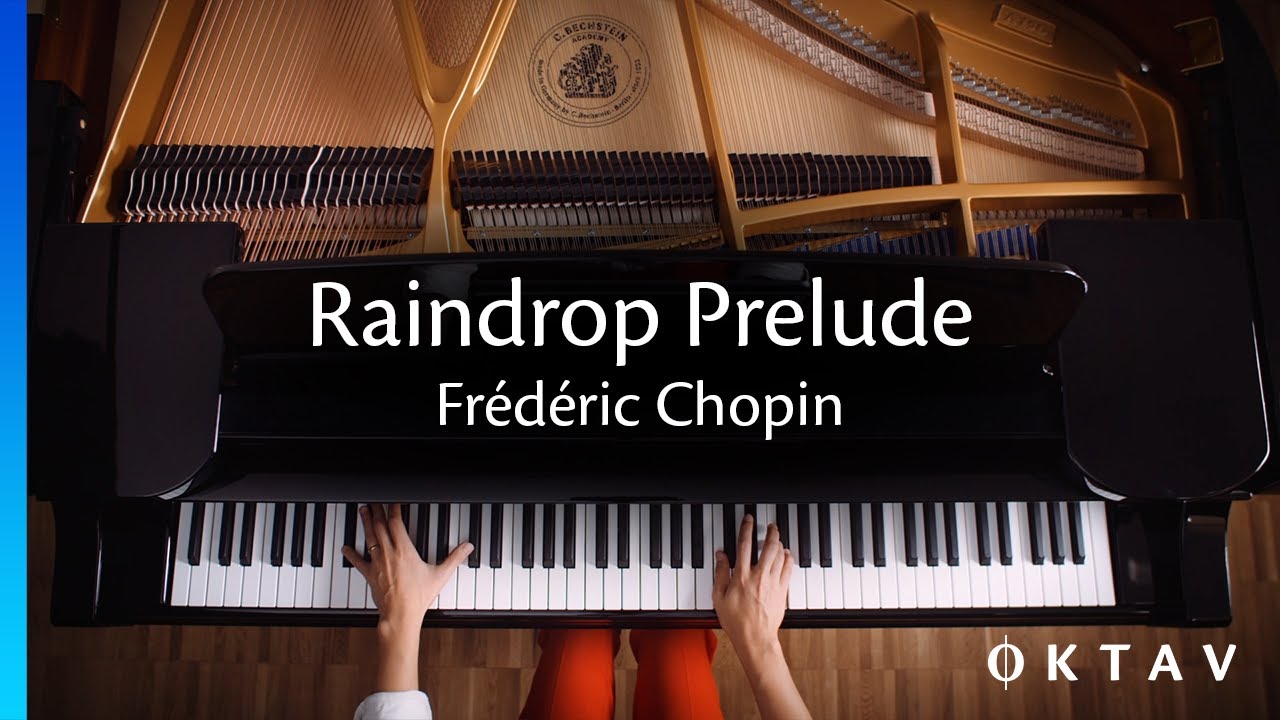 Chopin - Raindrop Prelude (Op. 28. No. 15) - YouTube