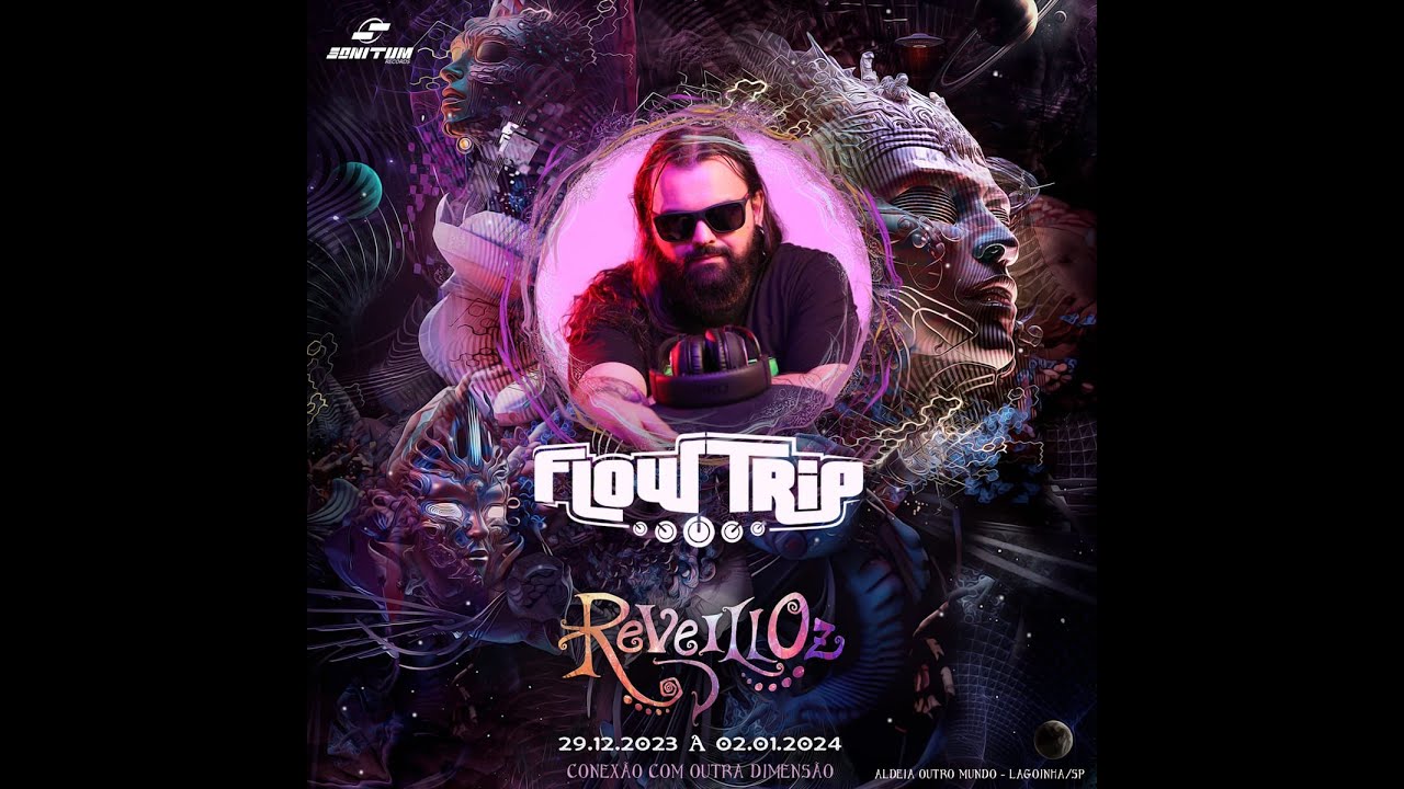 Flow Trip ReveillOz 2023/2024 (Full Movie) - YouTube