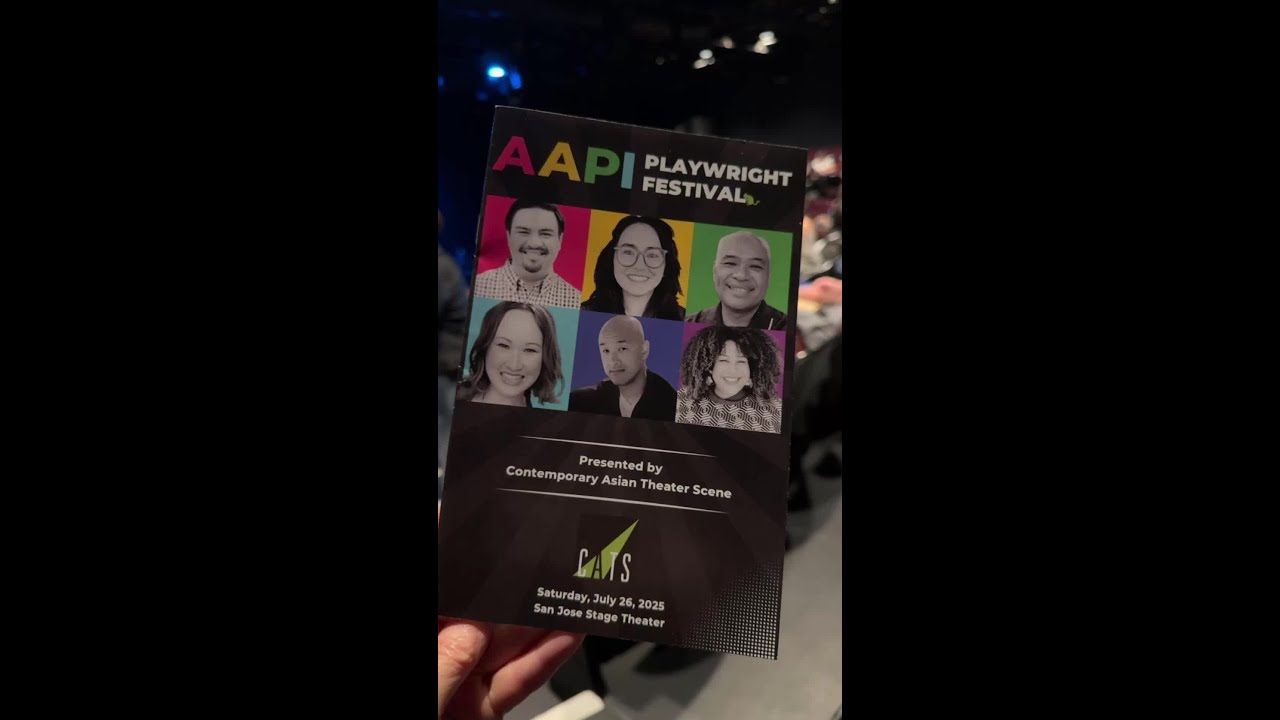 2nd Annual AAPI Playwright Festival 2025 Highlights - YouTube