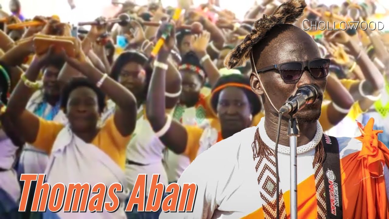 Thomas Aban - Mer ki Uganda Shilluk Song South Sudan music 2023 - YouTube Music