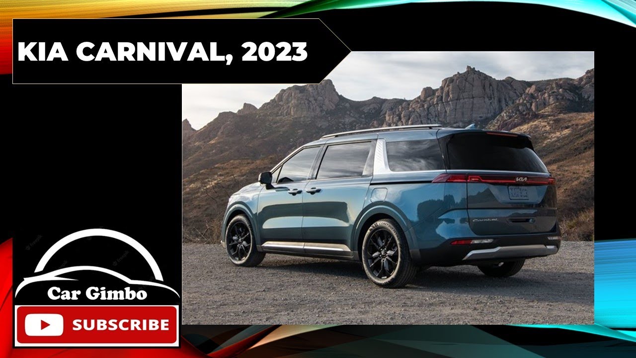 THE ULTIMATE SUV, MVP Family Car. KIA Carnival 2023 Music by Yourtunes ...