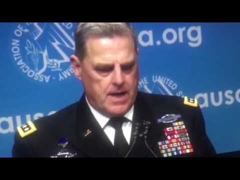 Gen. Mark Milley - YouTube