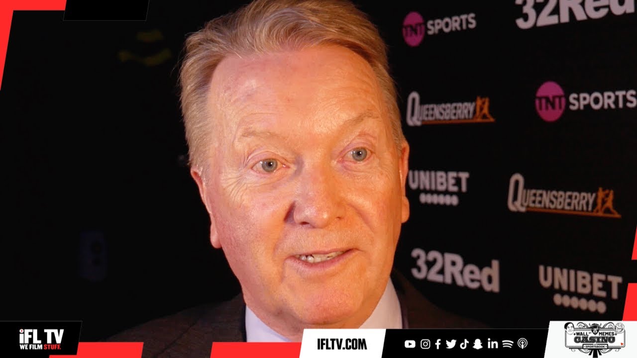 FRANK WARREN BRUTALLY HONEST ON JOE JOYCE'S RETURN, RYAN GARCIA 'TRAGEDY', HEANEY v PAULS ...