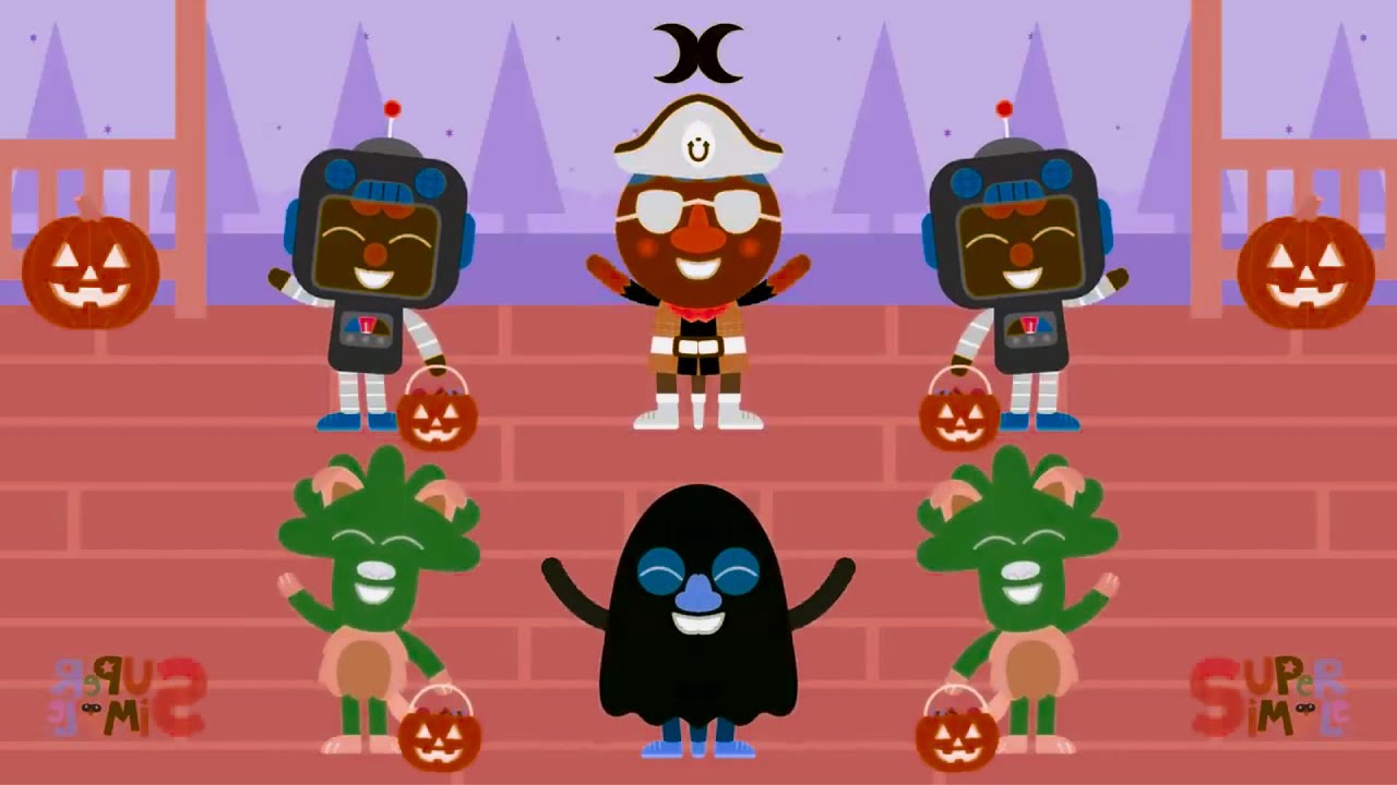 Noodles and Pals / Trick or treat / Happy Dance / SPONSORED By: Klasky ...