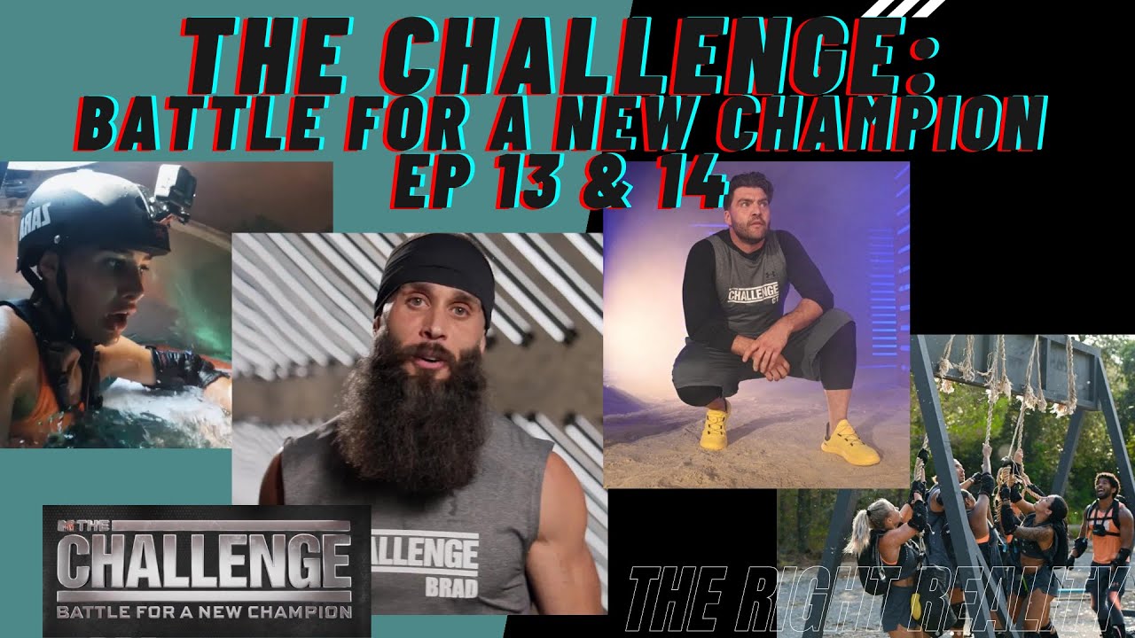 The Challenge Ep 13 and 14 Podcast Recap with Exit Interviews | The ...