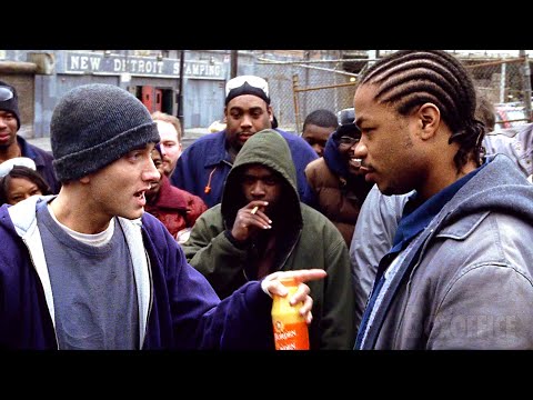 Eminem vs. Xzibit | Batalla de rap | 8 Mile: Calle de ilusiones | Clip en Español