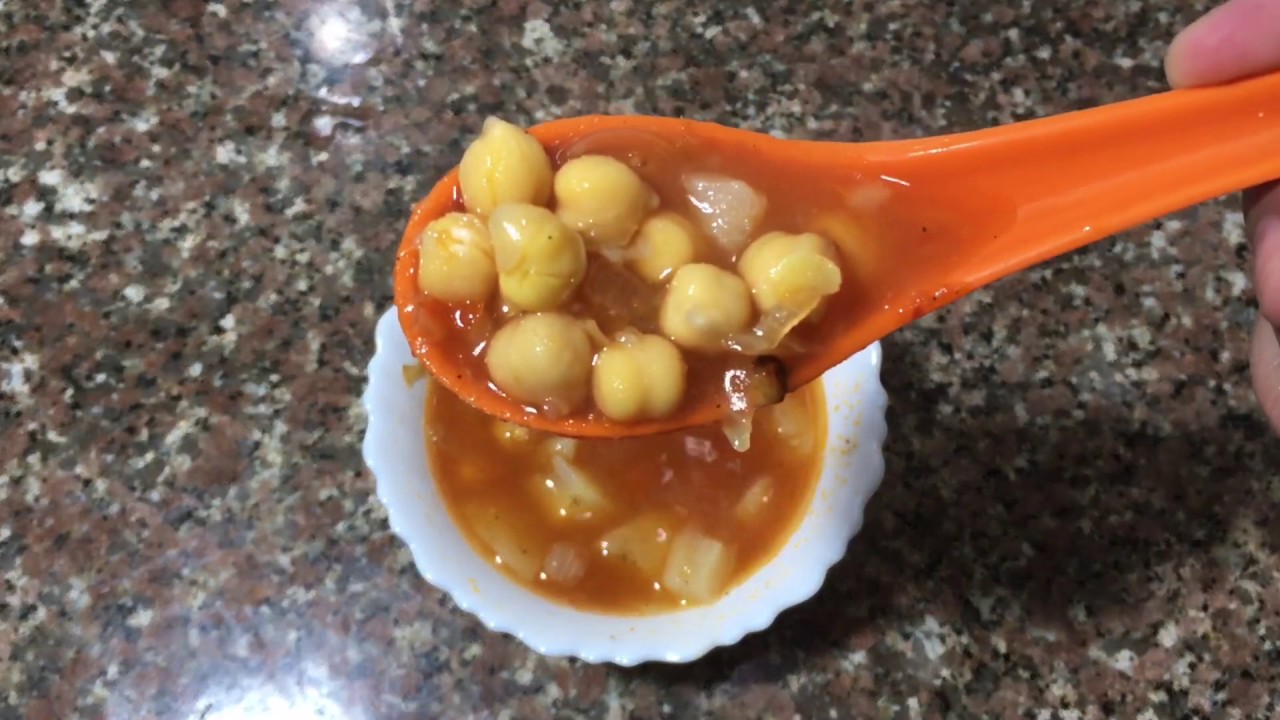 Chickpeas soup /Shour Nakhod (Afghani kitchen) - YouTube