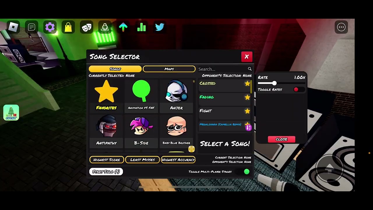 How to get sick all the time in funky friday but a lot off misses - YouTube