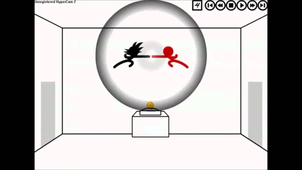 DRAGON BALL Z STICKMAN FIGHTING PART 1 - YouTube
