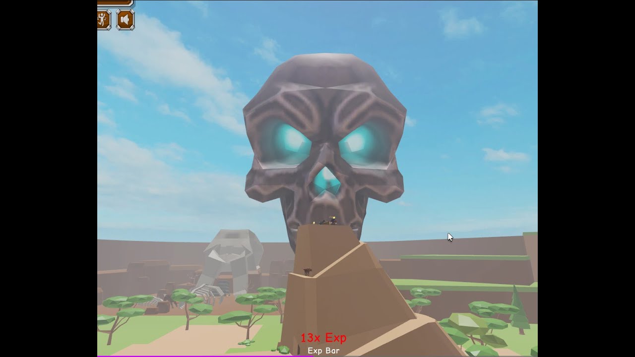 Roblox Animal Simulator - Script gameplay W/ FAKE VR SKULL - YouTube