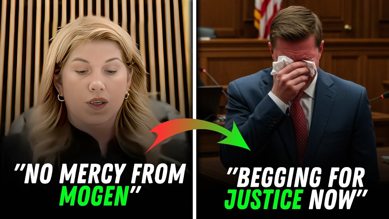 “Woman BEATER Caught LYING! Judge Mogen SHREDS Plea Deal in Seconds ...