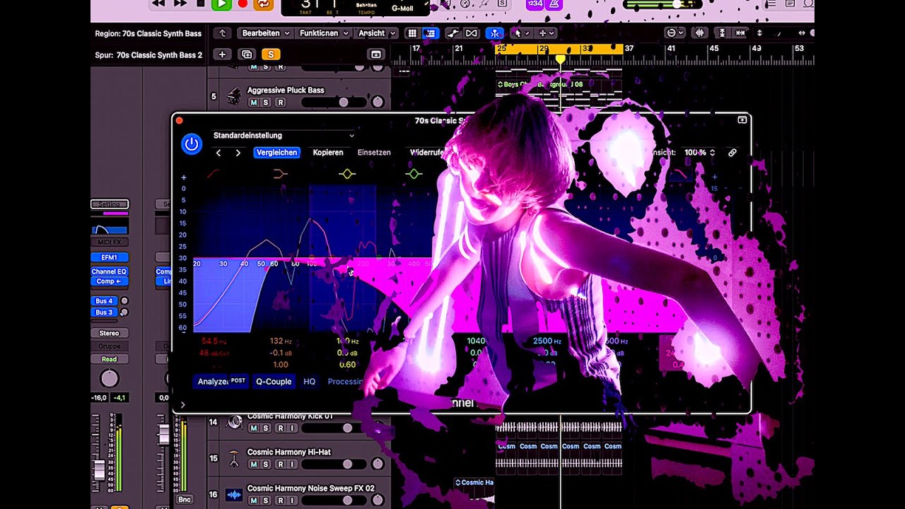 Producing - DARK TECH HOUSE - YouTube