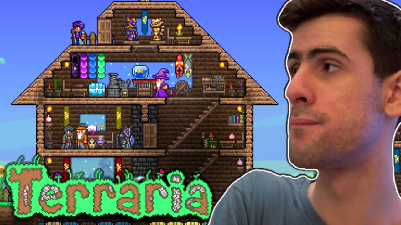 CONFIRMED SOON! Also Playing Terraria! Come Join And Watch!! - YouTube
