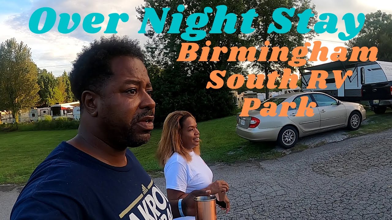 Birmingham South RV Resort / Pit Stop Over Night Stay #camping #rving ...