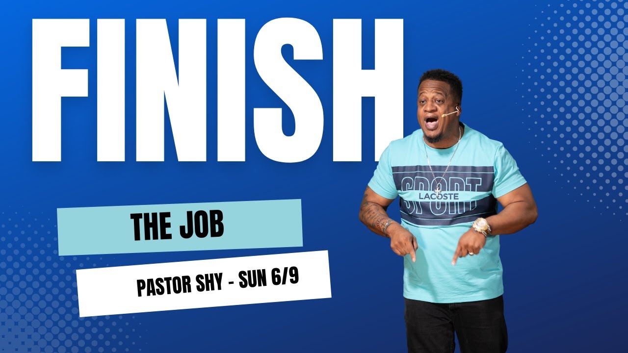 Finish the Job - YouTube