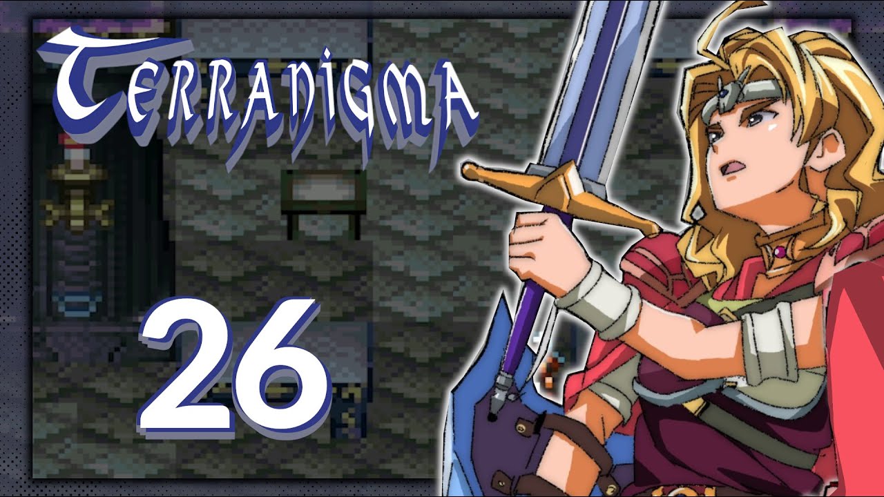 TERRANIGMA #26 Burg Drachenfels [Let's Play, Deutsch, Blind] - YouTube