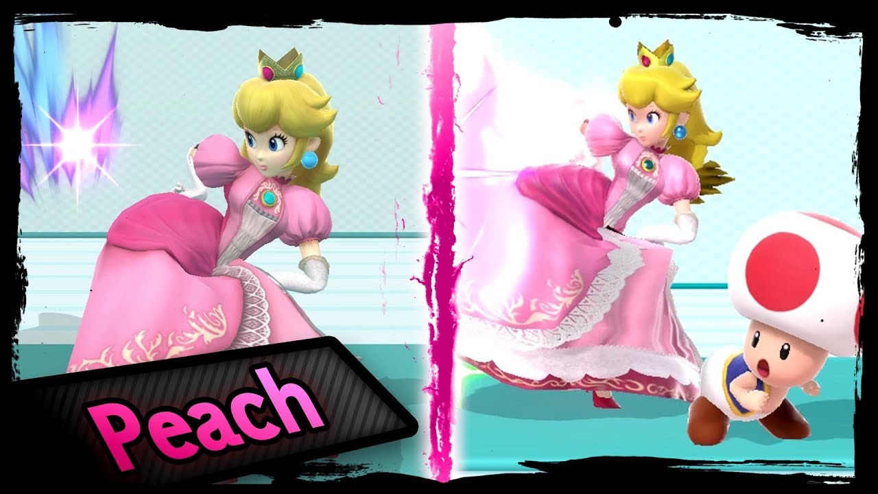 Moveset Animation Comparison | PEACH - YouTube