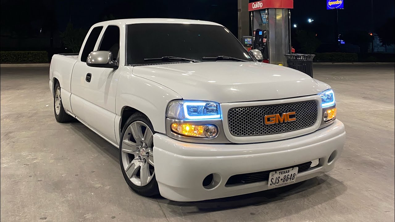 Just a chill night with the homies with the clean whips - YouTube