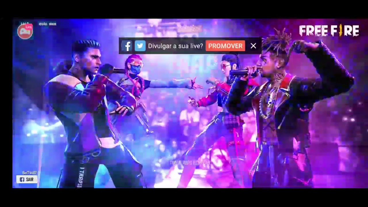 free fire rumo ao dima(live)#1 - YouTube