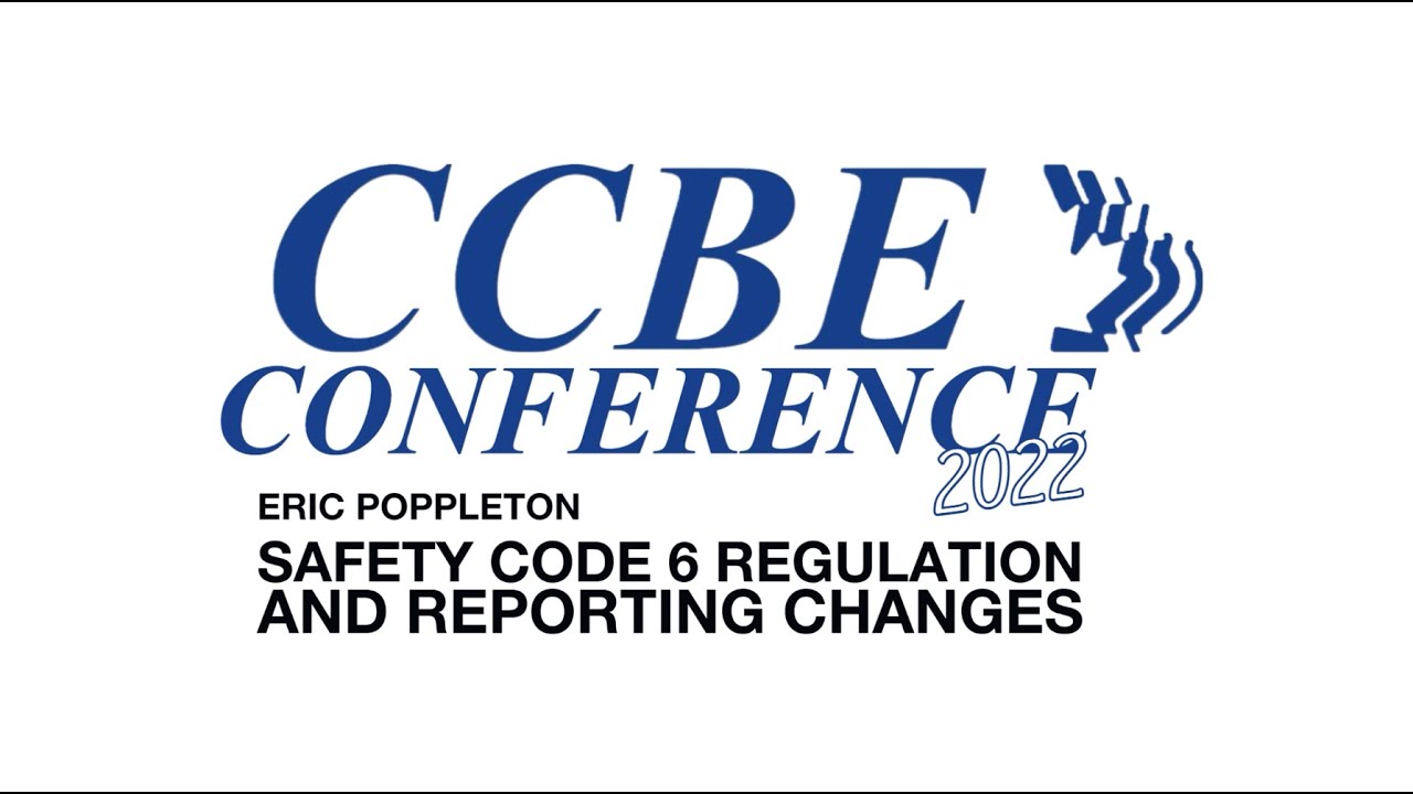 CCBE 2022 - Eric Poppleton - YouTube