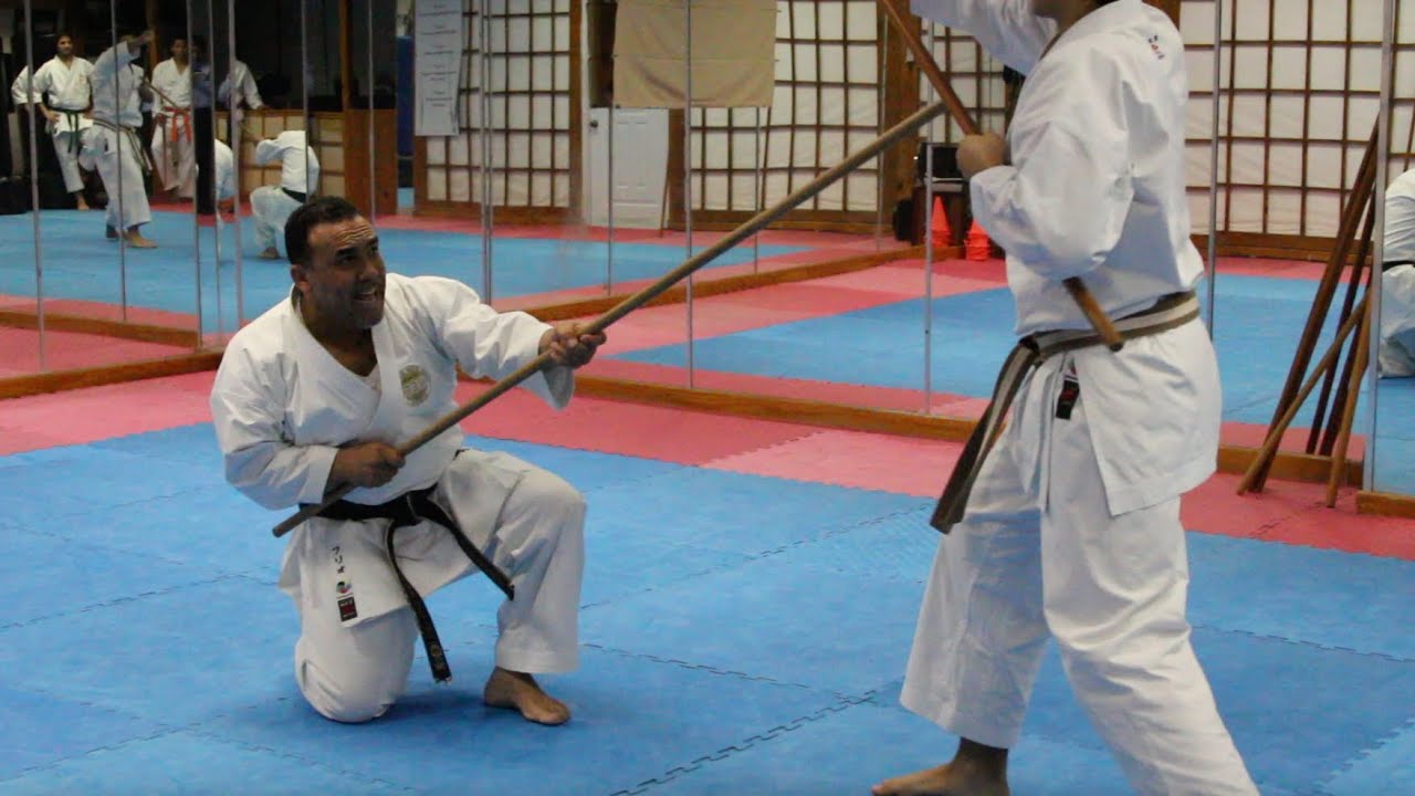 Bō 棒 VS Bō 棒 BY SHIHAN JULIO MARTINEZ #kobudo #karate #bo #usa #japan # ...